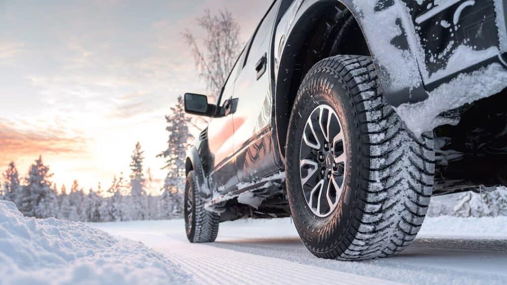 Winter Tires for Ford Trucks: Driving Tips for Snow and Ice