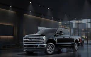 2026 Ford Super Duty F-350 Lariat and 2025 Model Same Trim
